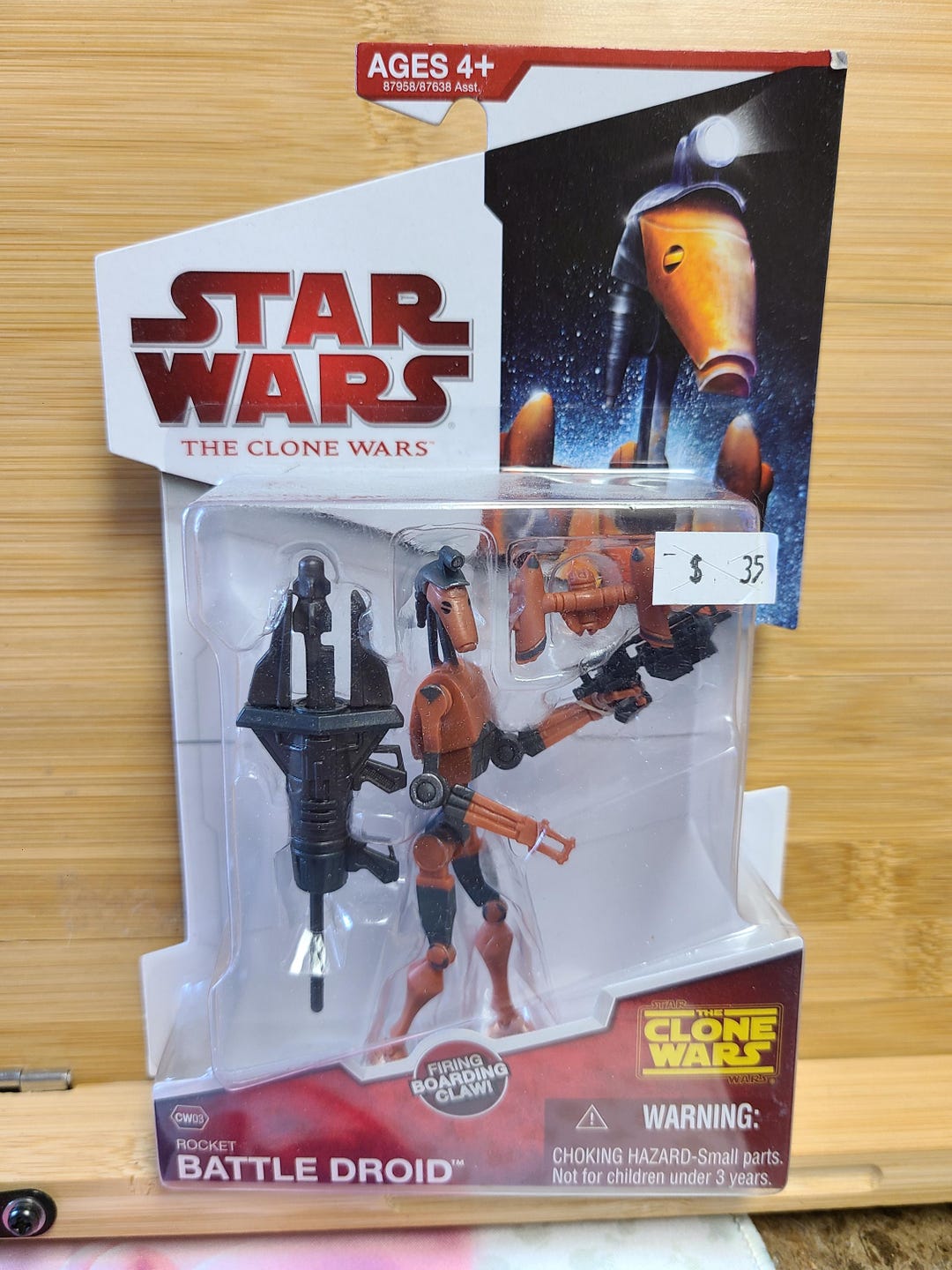 Star Wars Legacy Collection battle Droid BRAND NEW - Etsy