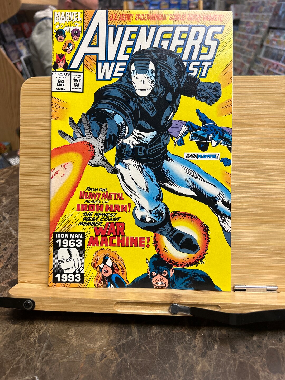 Avengers, West Coast 94 - Etsy