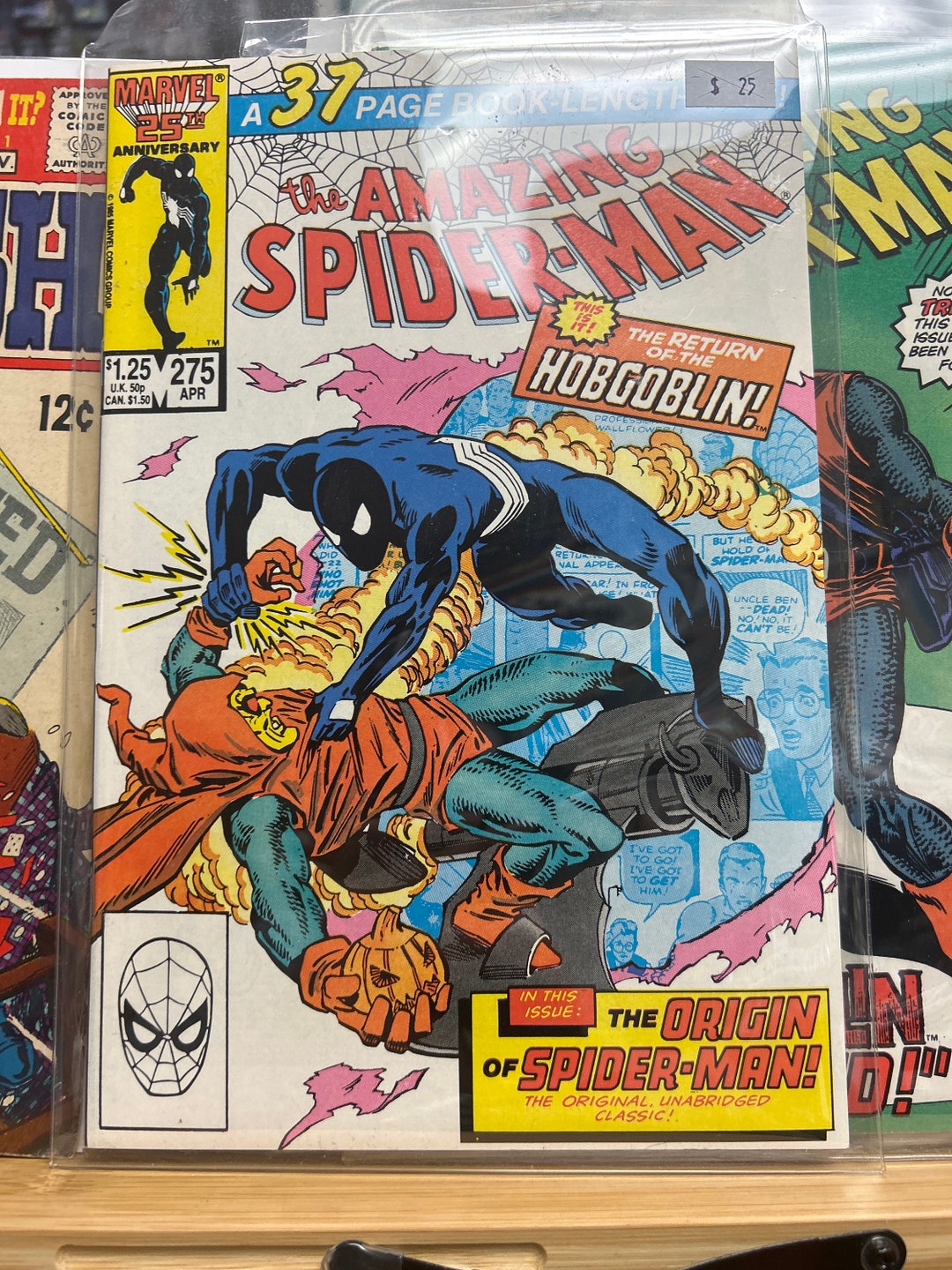Amazing Spider-man 275 - Etsy