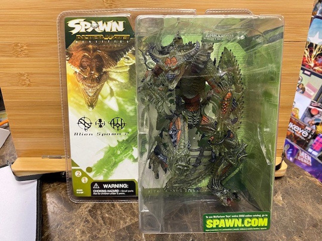 Spawn Alternate alien Spawn 2 - Etsy