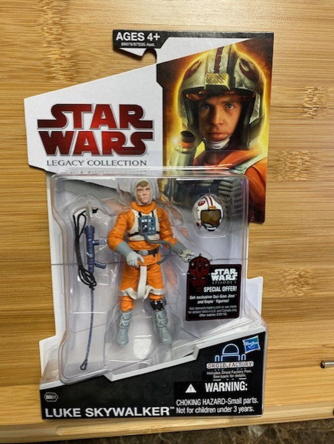 Star Wars Legacy Collection luke Skywalker - Etsy