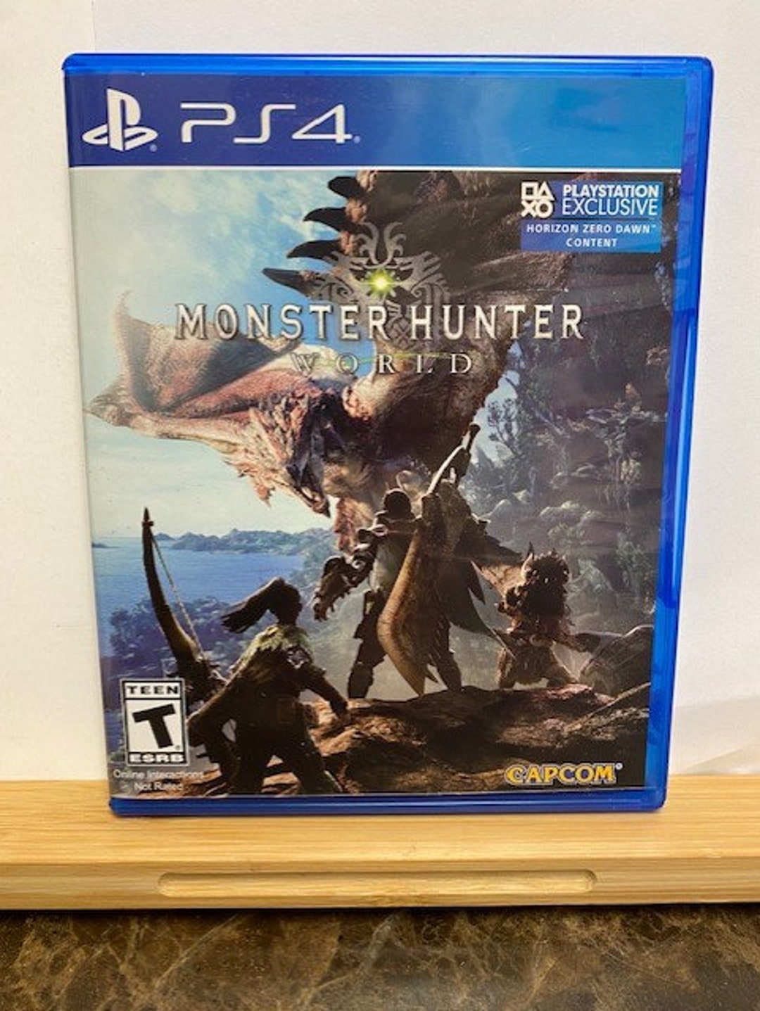 PS4 Monsters Hunter World - Etsy