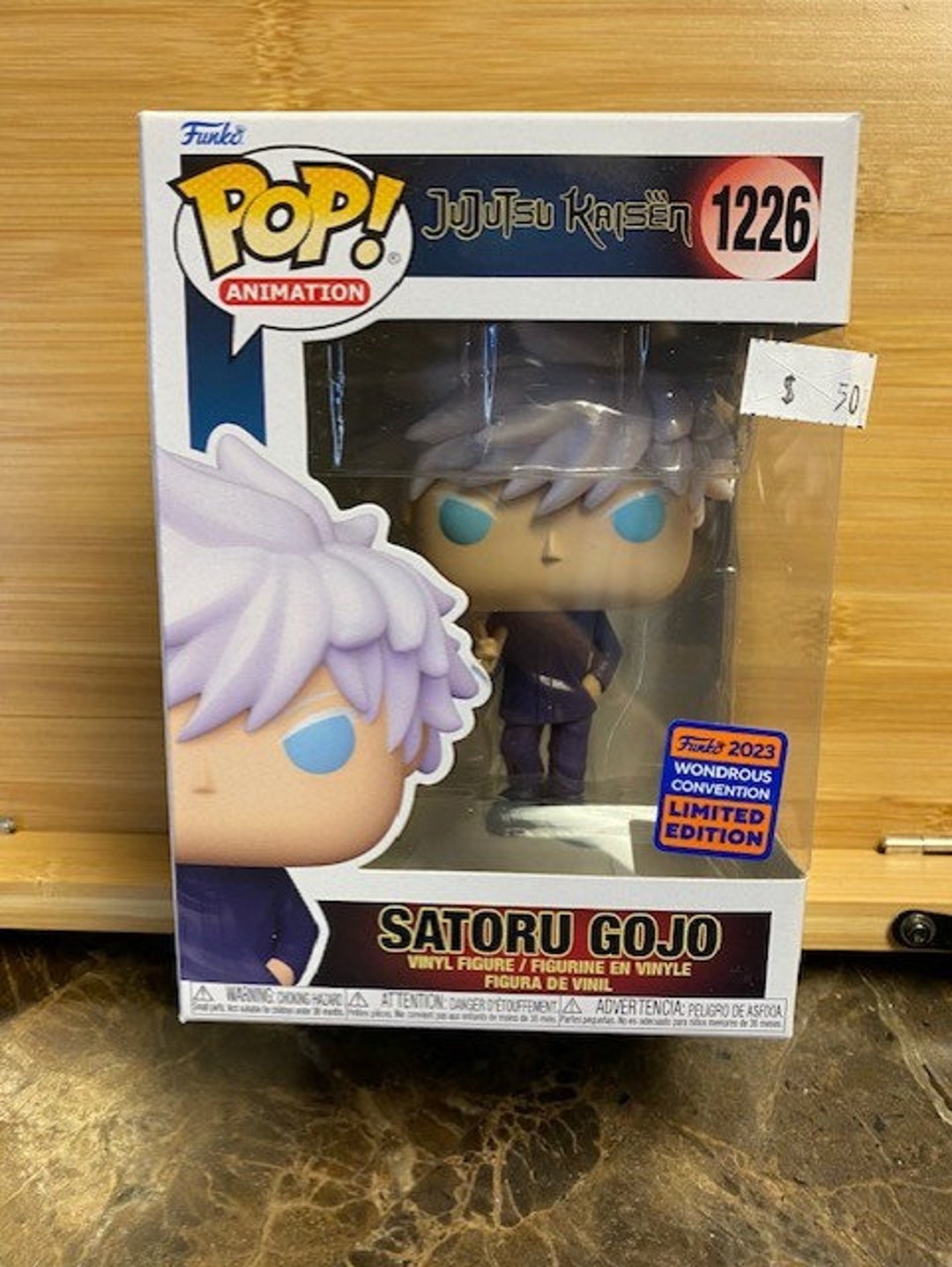 Jujutsu Kaisen satoru Gojo Funko Pop 1226 - Etsy