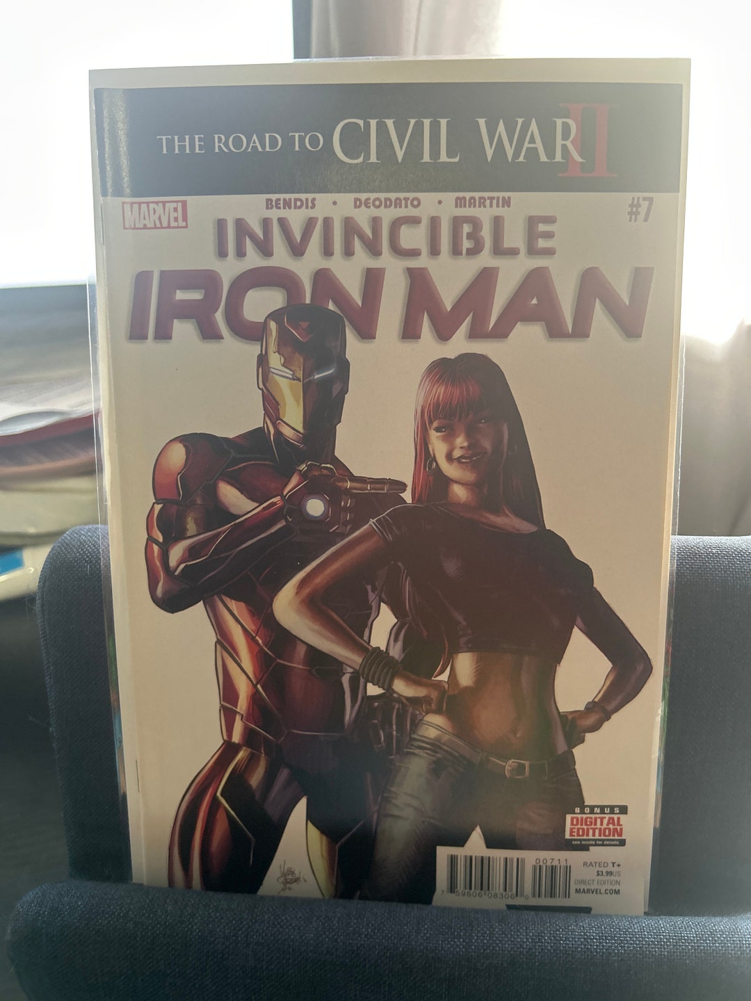 Invincible Iron Man 7 - Etsy
