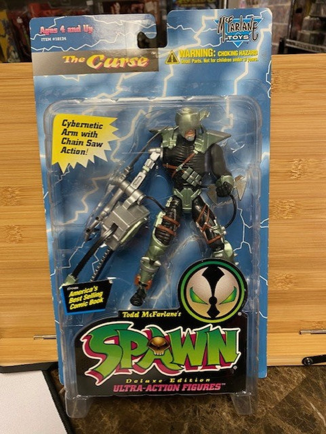 Spawn Deluxe Edition Ultra-action Figures the Curse - Etsy