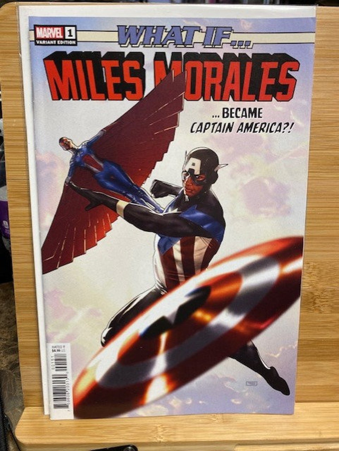 What If Miles Morales Became Captain America 1 Variant Edition - Etsy