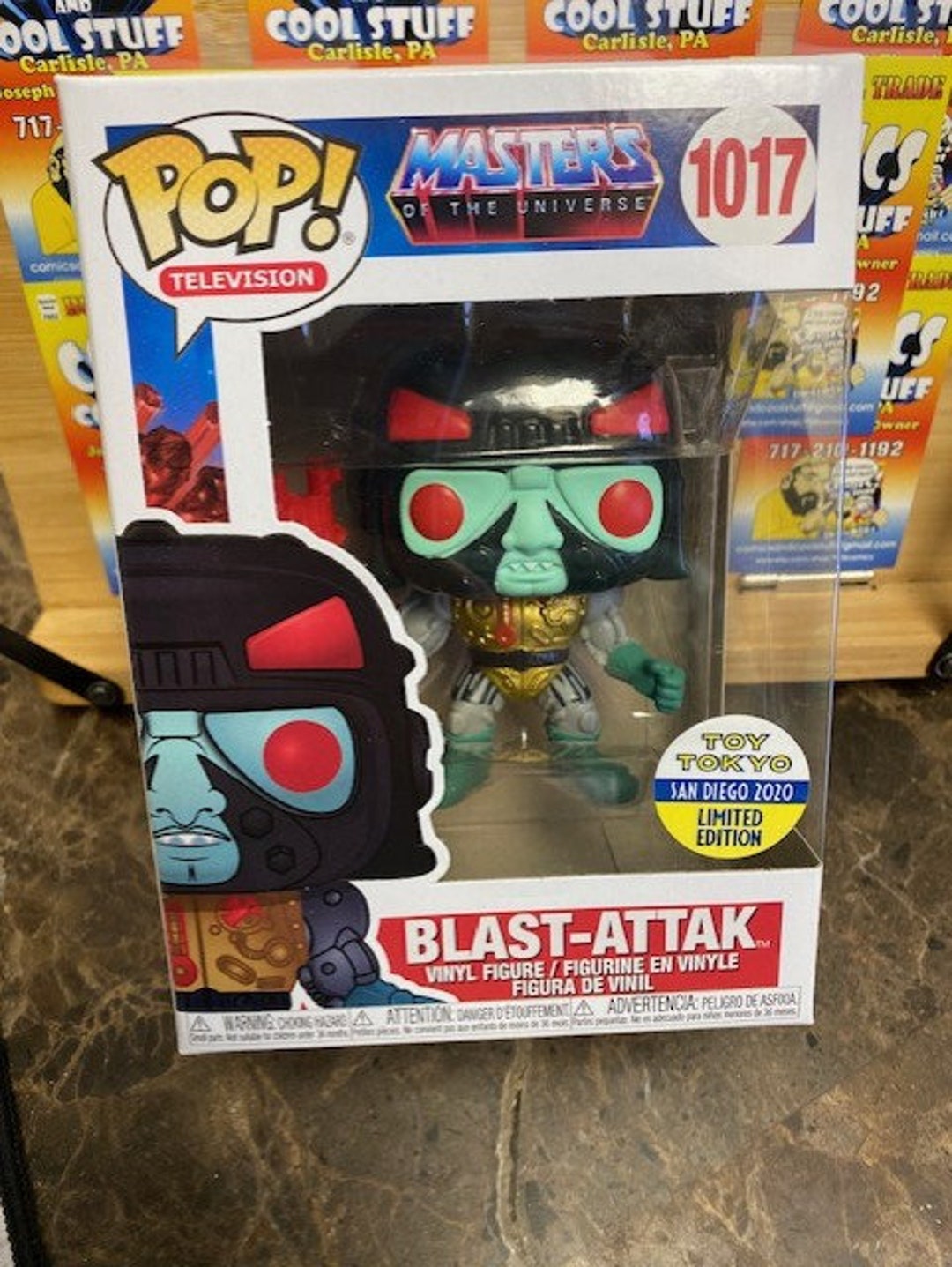 Masters of the Universe blast-attack Funko Pop 1017 - Etsy