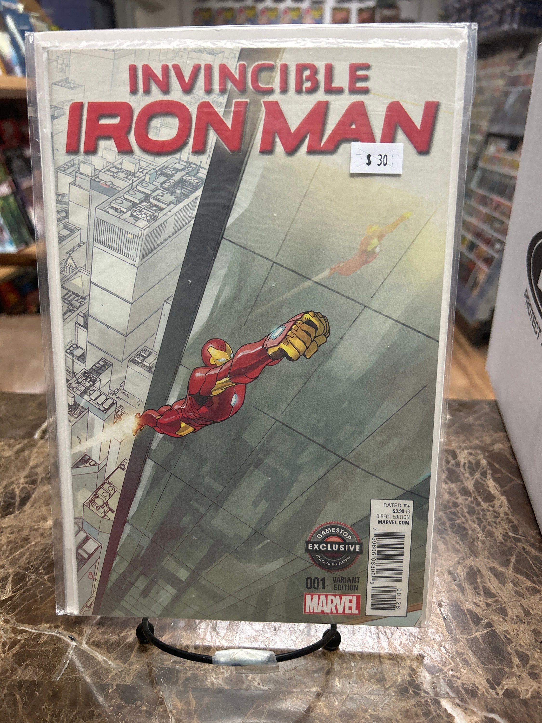 Invincible Iron Man Variant Edition - Etsy