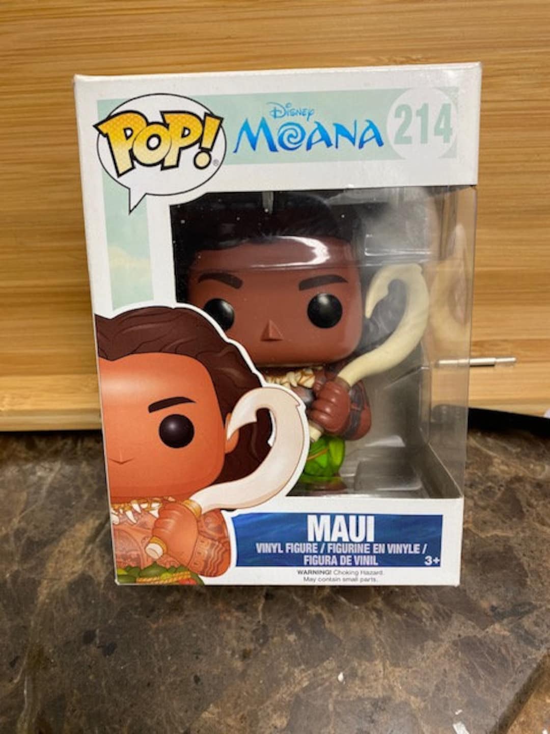 Disney Moana MAUI Funko Pop 214 - Etsy