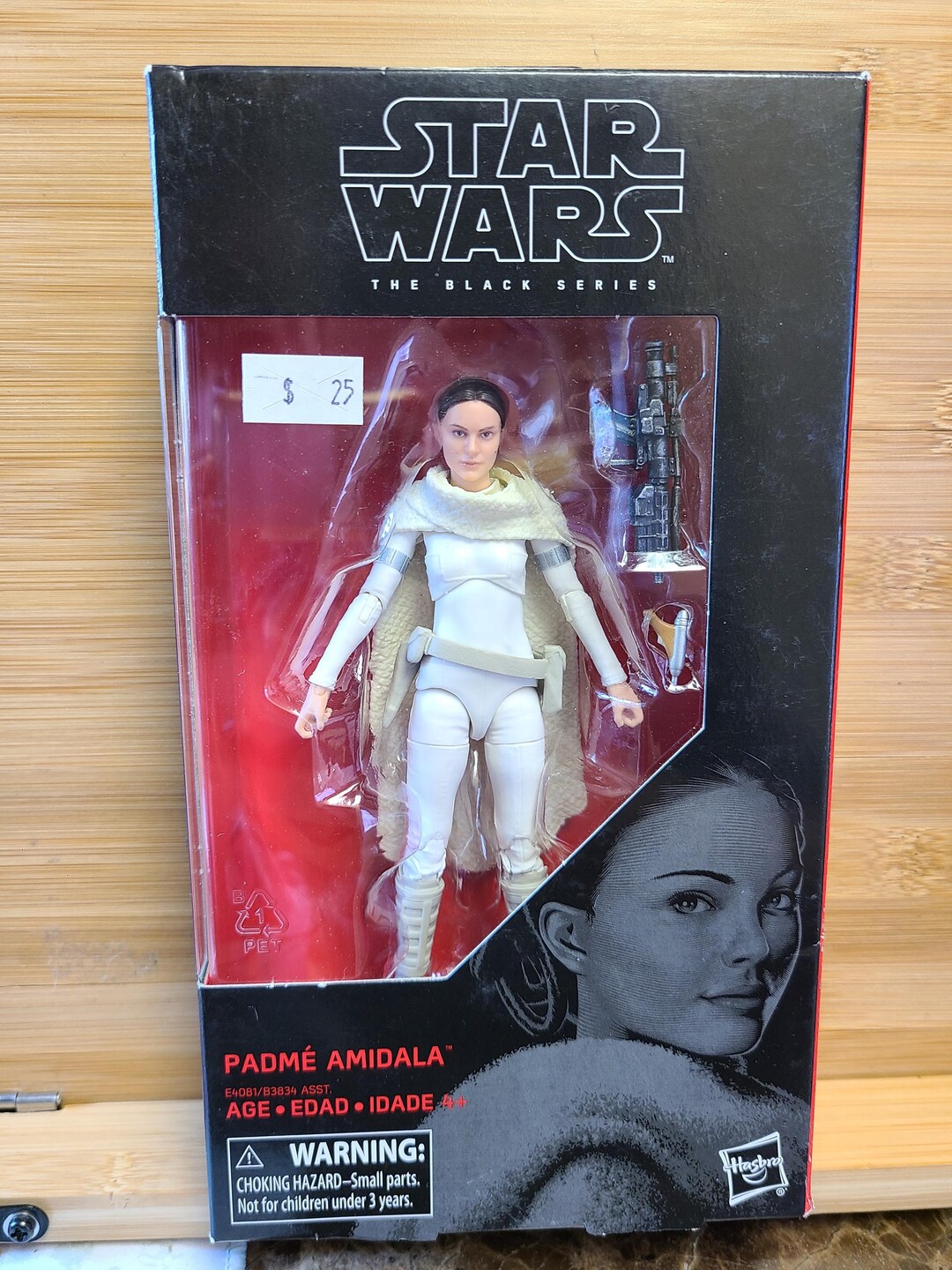 Star Wars the Black Series padme Amidala Action Figure - Etsy