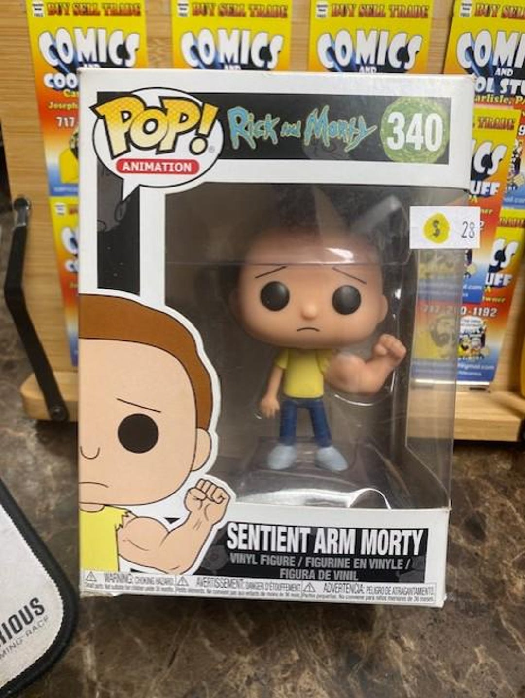Rick and Morty sentient Arm Morty Funko Pop 340 - Etsy