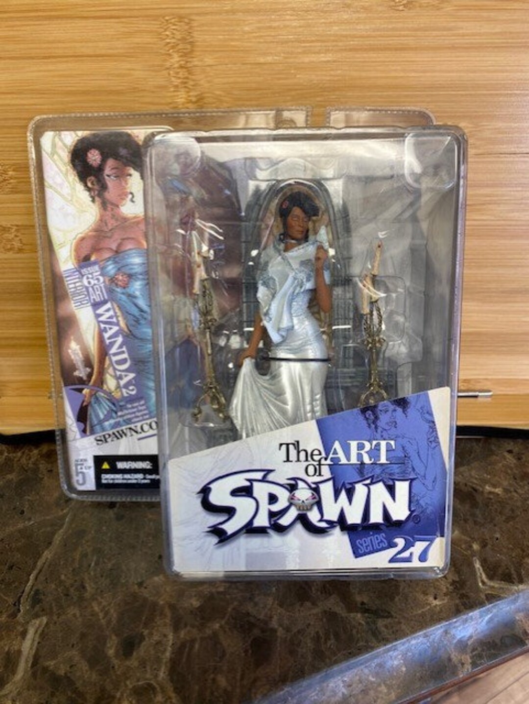 The Art of Spawn Series 27 wanda Issue 65 - Etsy