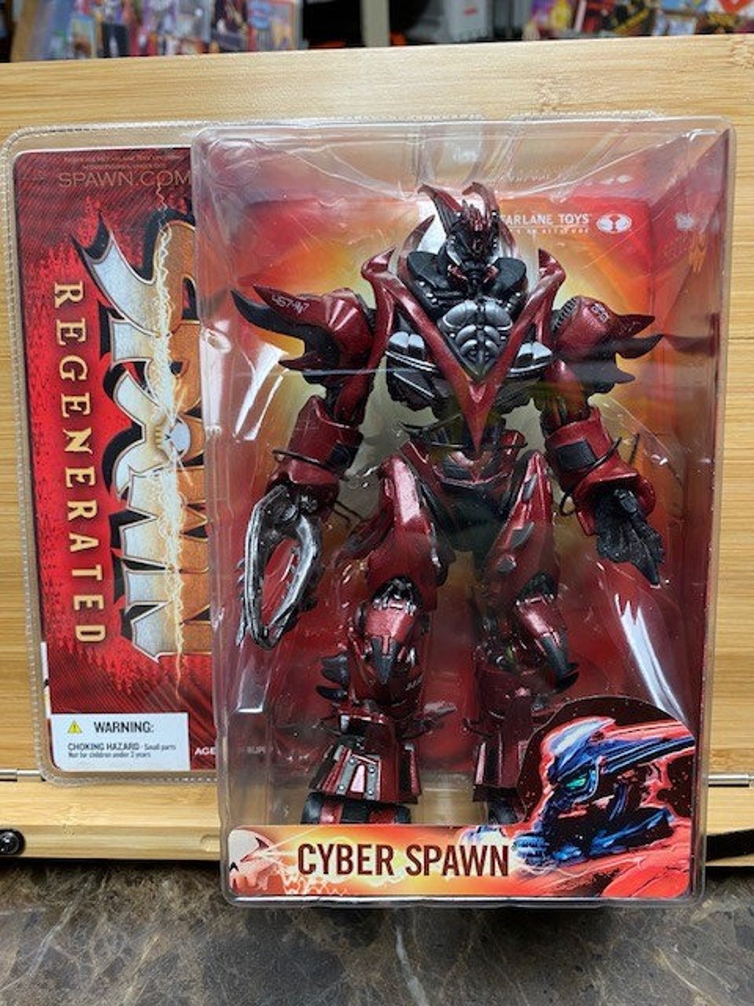 Spawn Regenerated cyber Spawn - Etsy