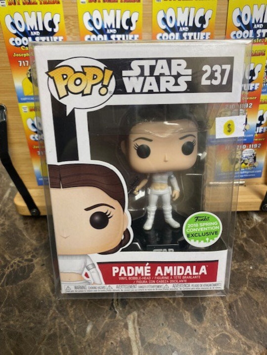Star Wars padme' Amidala Funko Pop 237 - Etsy