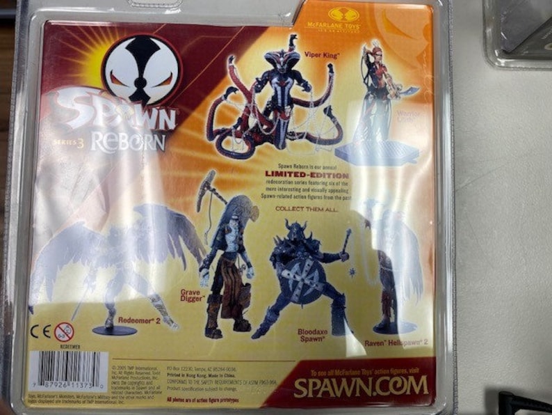 Spawn Reborn redeemer - Etsy