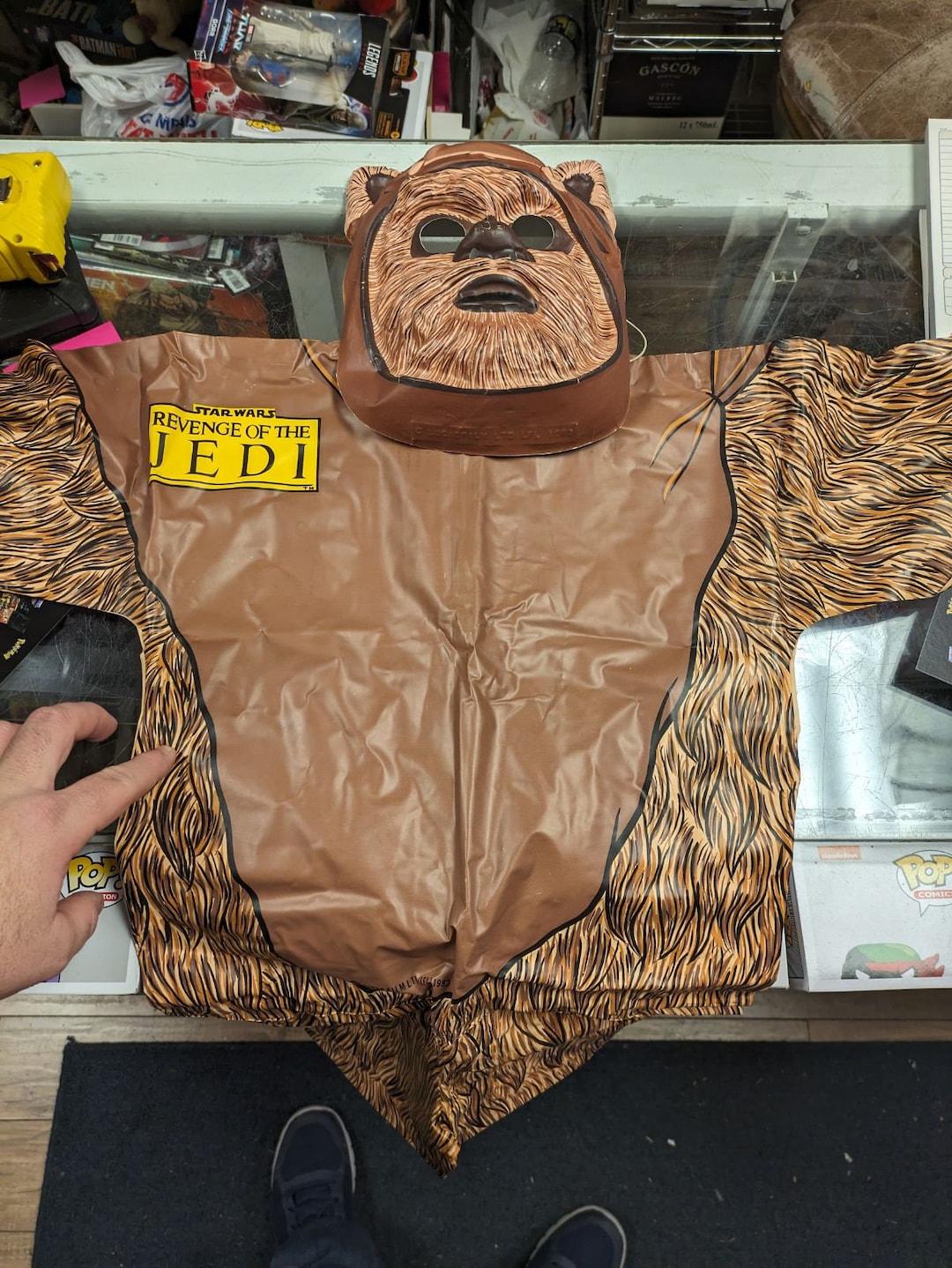 1983 Ewok Costume for Kids - Etsy