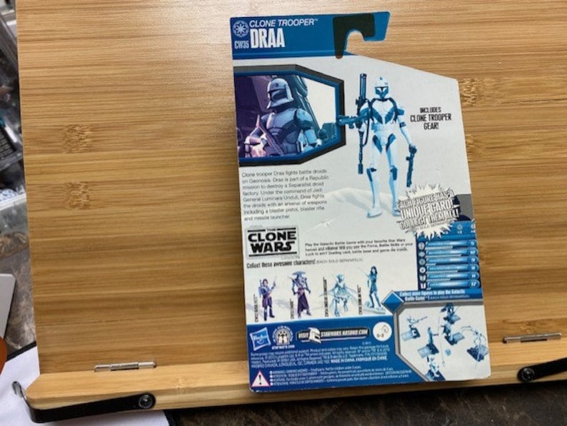 Star Wars the Clone Wars clone Trooper Draa - Etsy