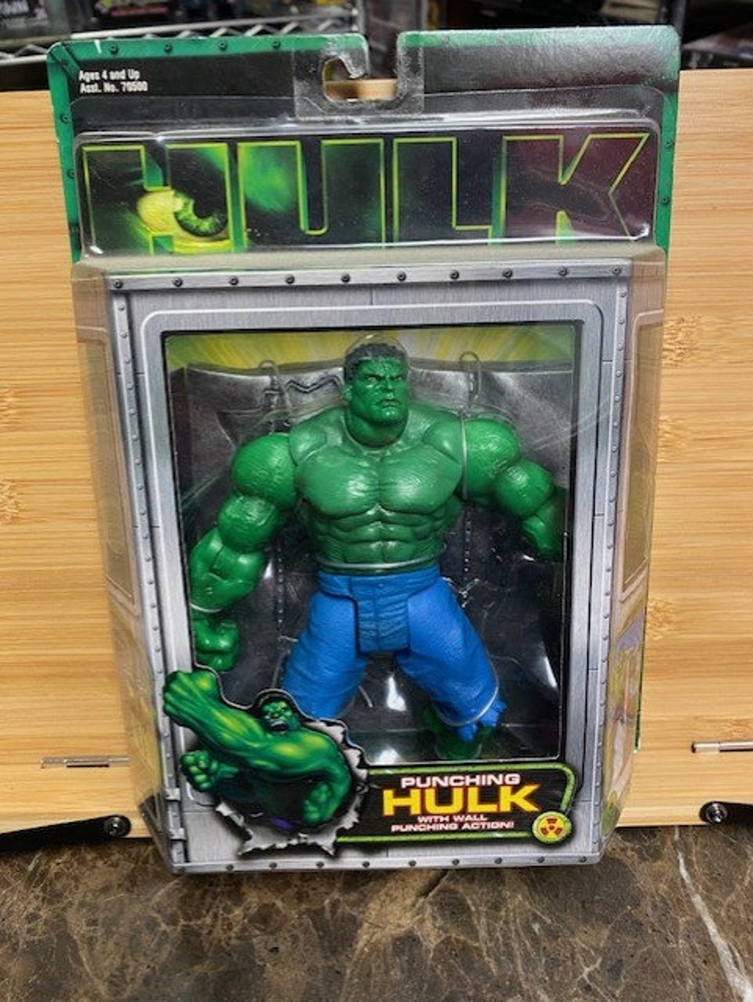 Punching Hulk - Etsy