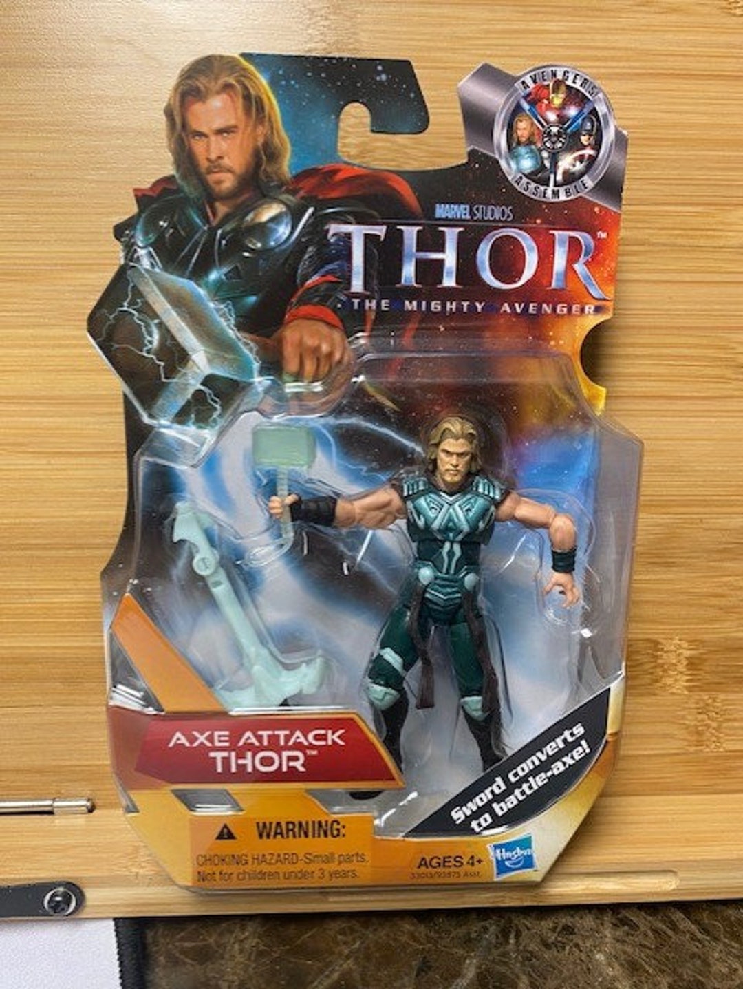 Thor the Mighty Avenger axe Attack Thor - Etsy