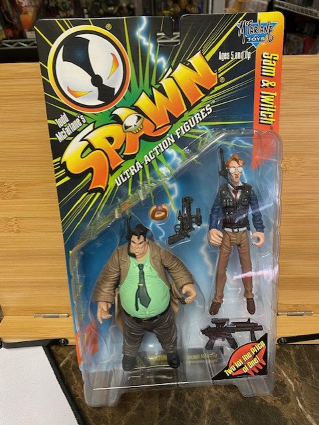 Spawn Ultra-action Figures sam & Twitch - Etsy
