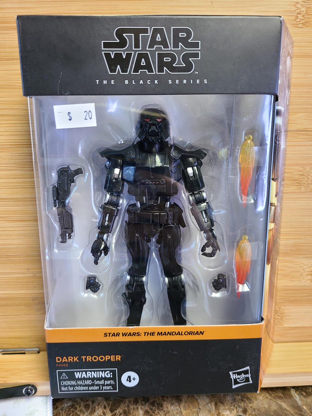 Star Wars the Black Series dark Trooper Action Figure - Etsy