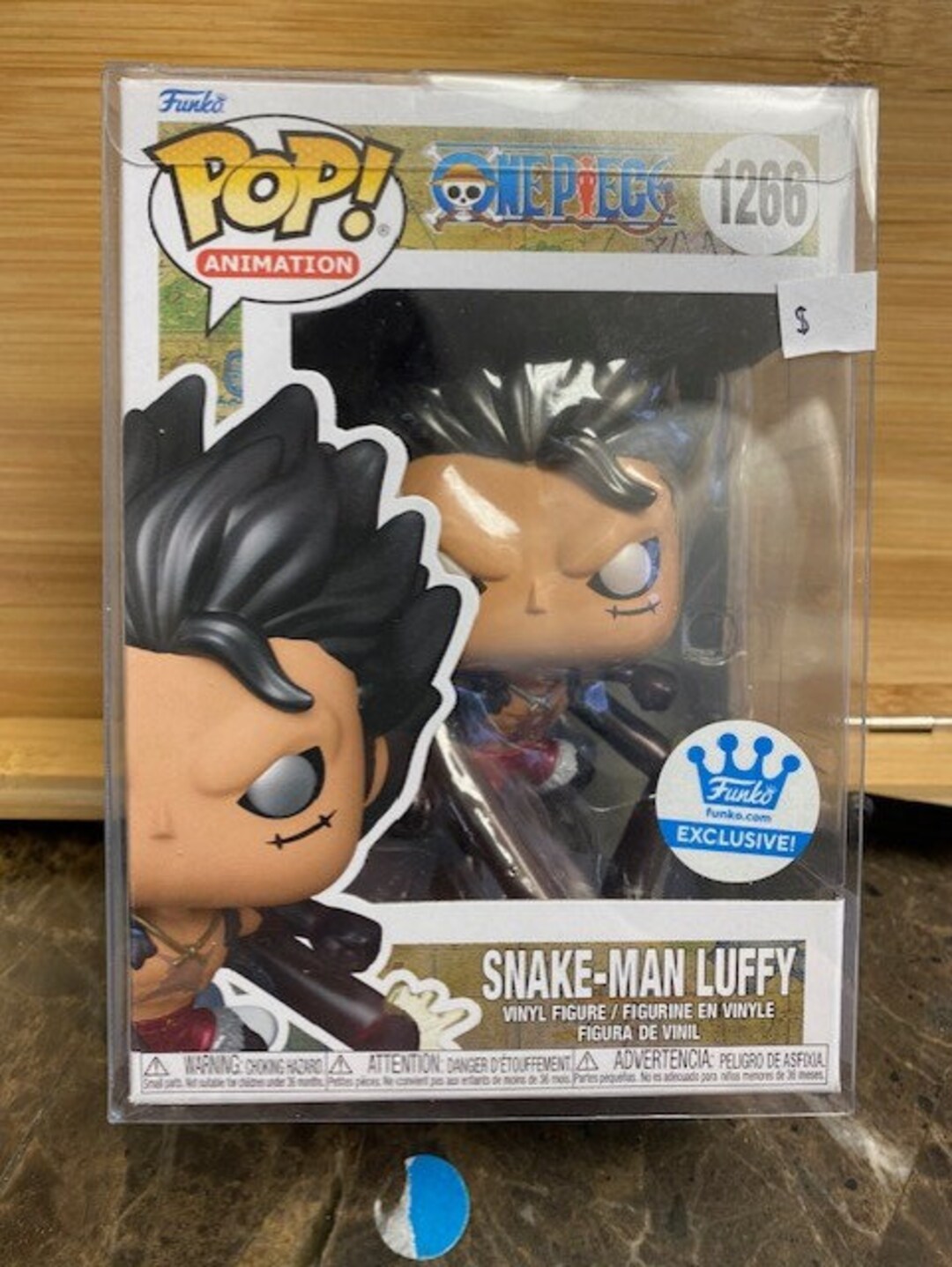 One Piece snake-man Luffy Funko Pop 1266 - Etsy