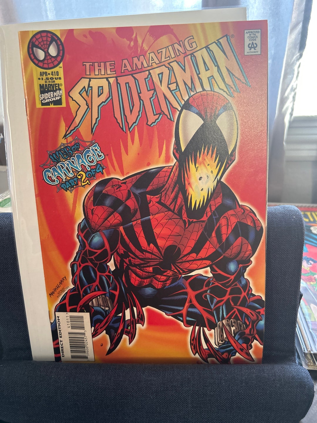 The Amazing Spider-man 410 - Etsy