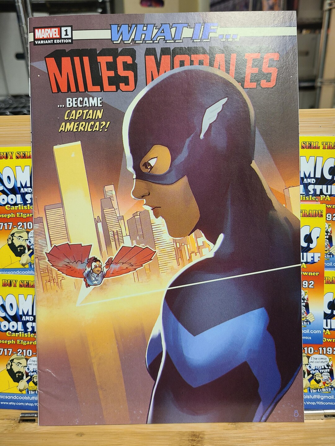 What If... Miles Morales ...became Captain America 1 - Etsy