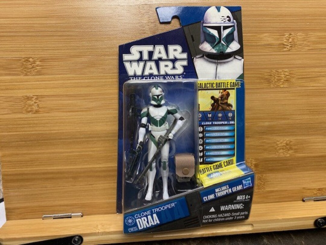 Star Wars the Clone Wars clone Trooper Draa - Etsy