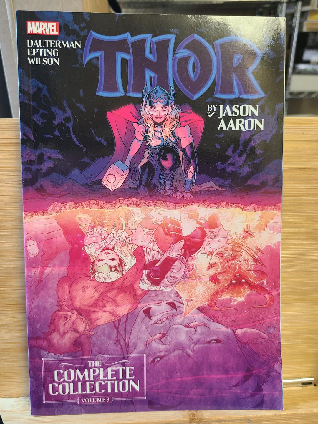 Marvel Thor the Complete Collection Vol.3 NEW - Etsy
