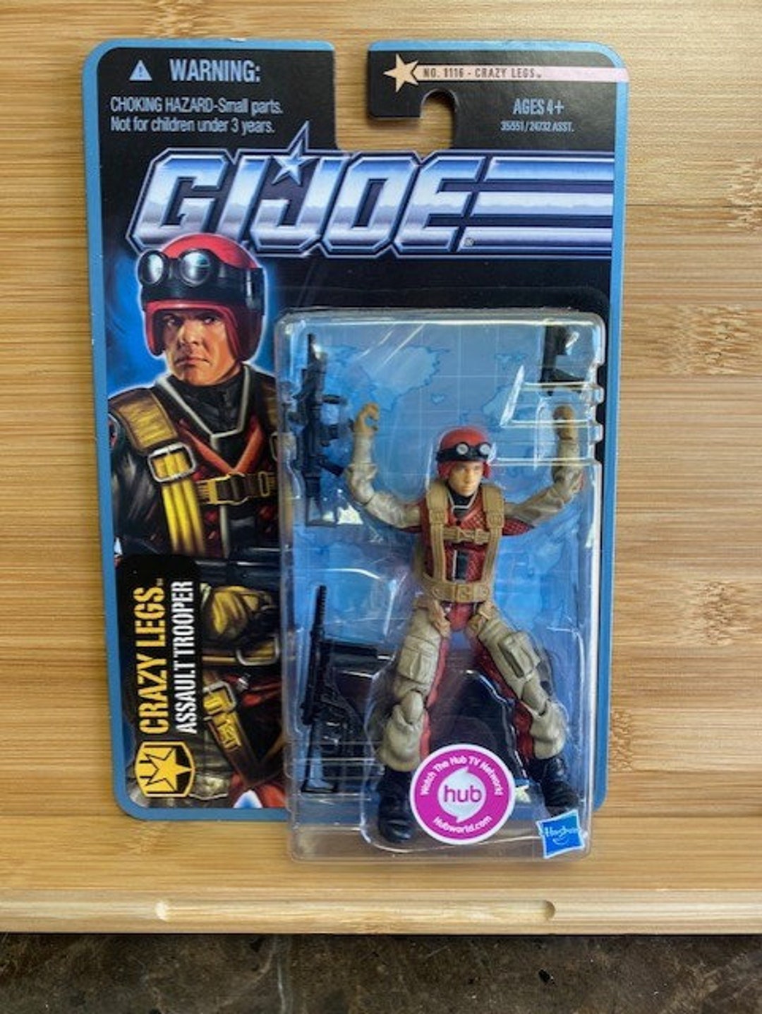 G.i.joe crazy Legs Assault Trooper - Etsy
