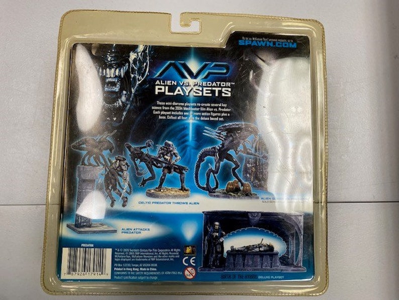 Alien Vs. Predator Playset - Etsy