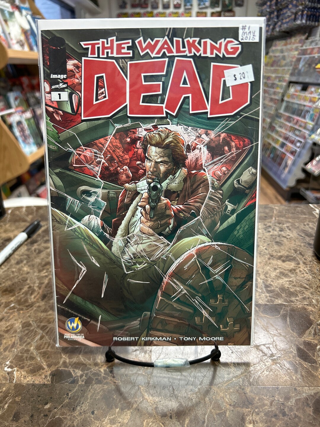 The Walking Dead Issue One - Etsy