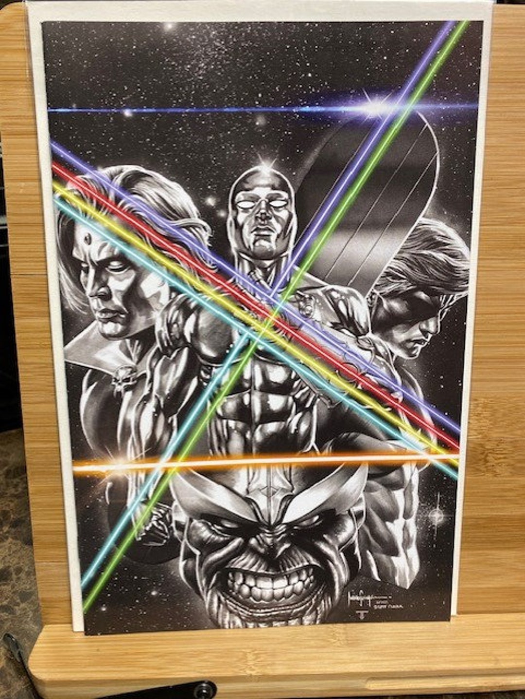 Silver Surfer Rebirth 1 Variant Edition - Etsy