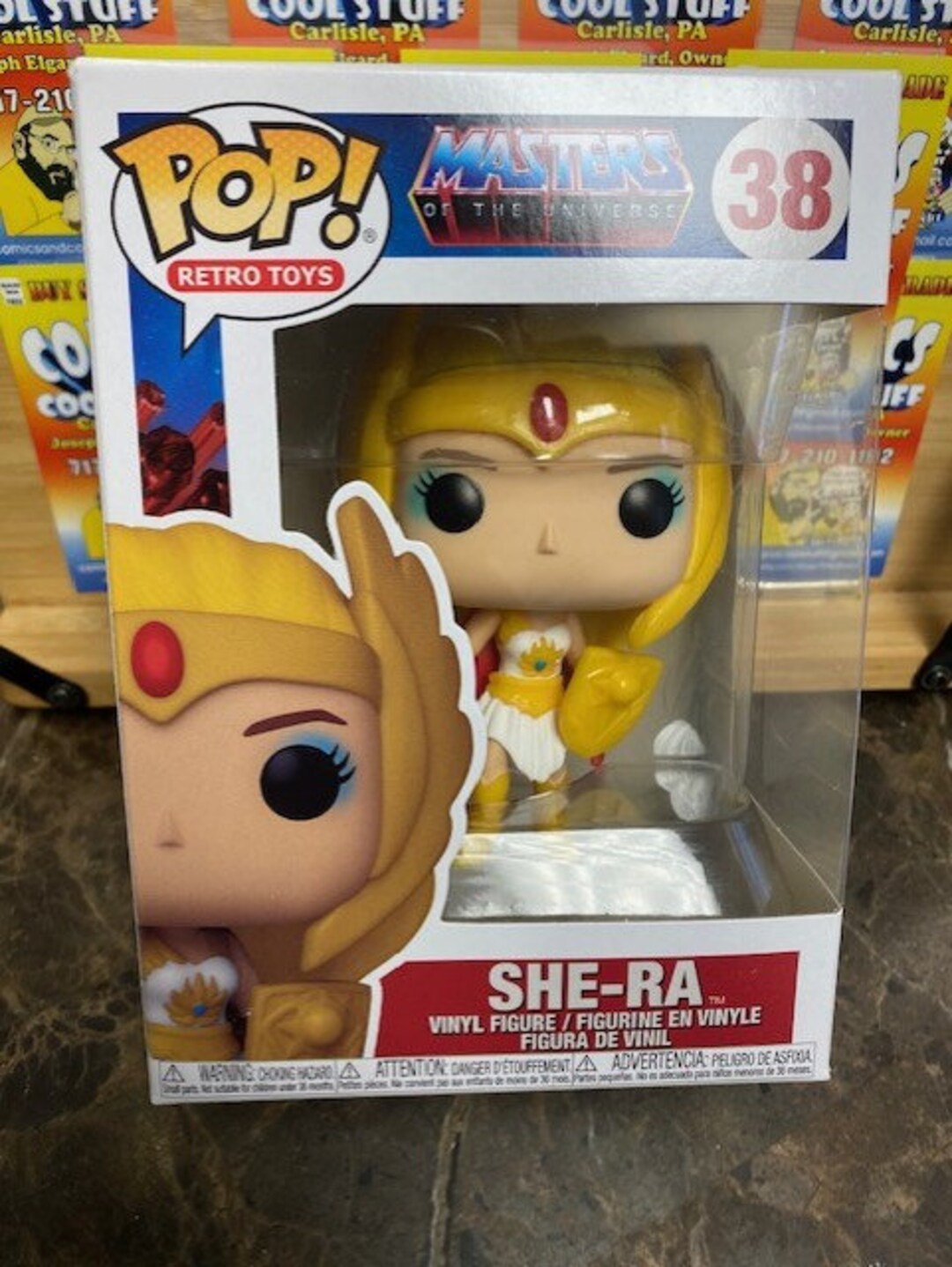 Masters of the Universe she-ra Funko Pop 38 - Etsy