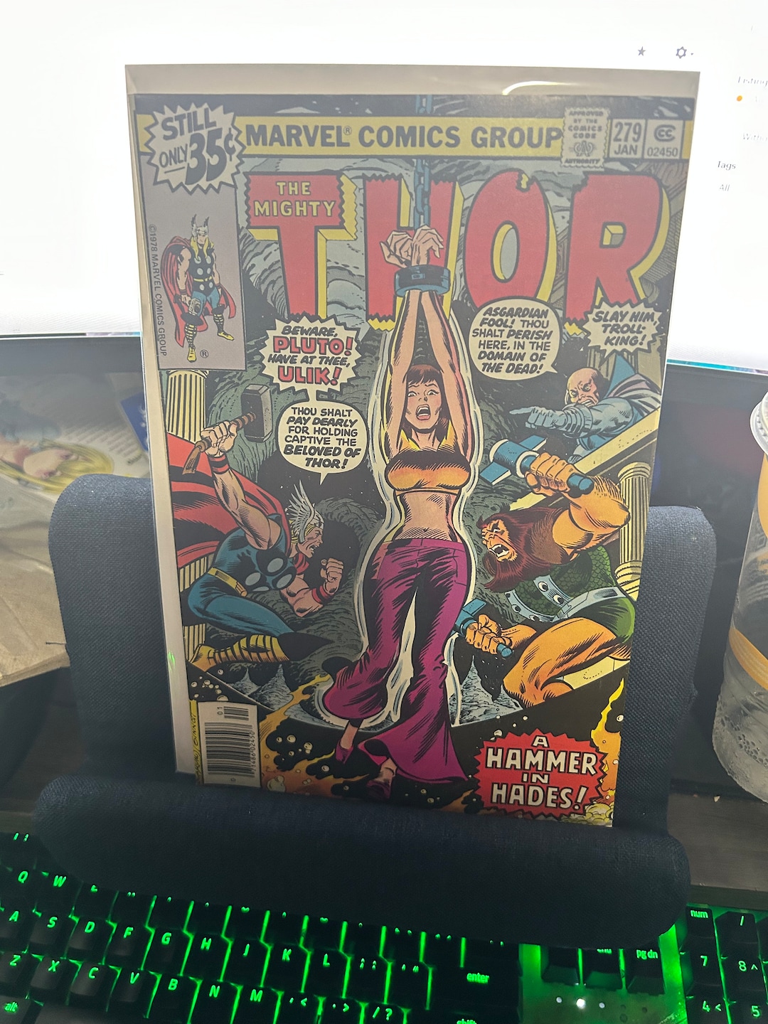 The Mighty Thor 279 - Etsy