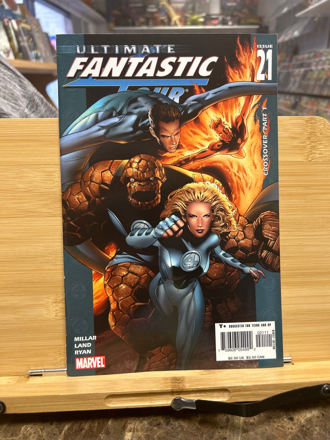 Ultimate Fantastic Four 21 - Etsy Ultimate Fantastic Four 21 - Etsy