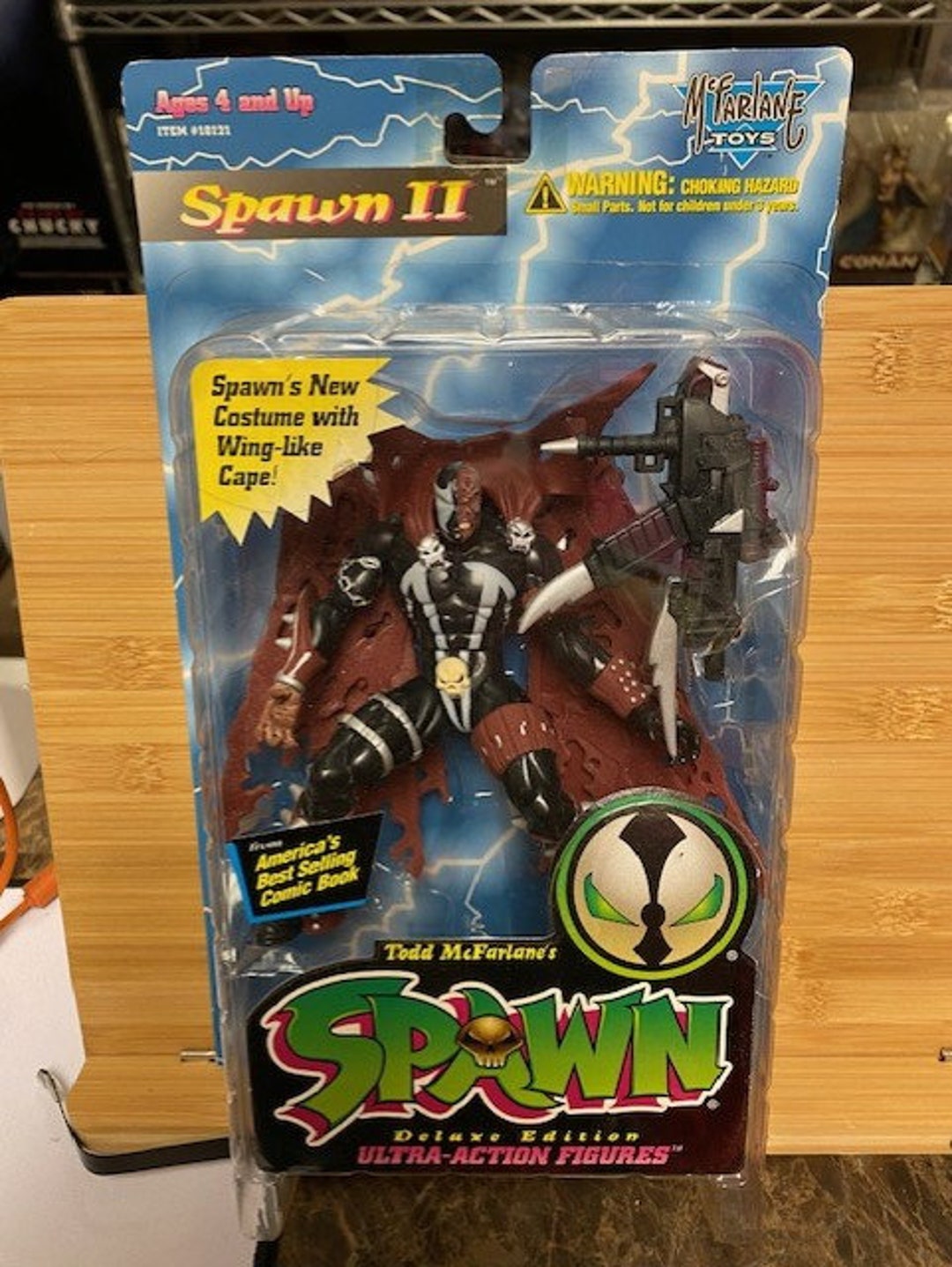 Spawn Deluxe Edition Ultra-action Figure spawn II - Etsy