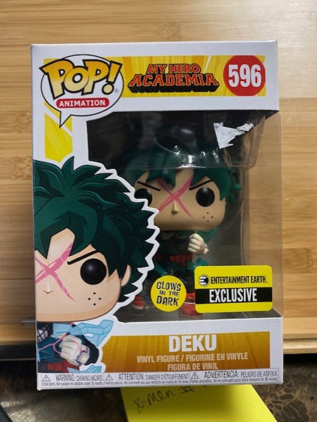My Hero Academia deku Funko Pop 596 - Etsy