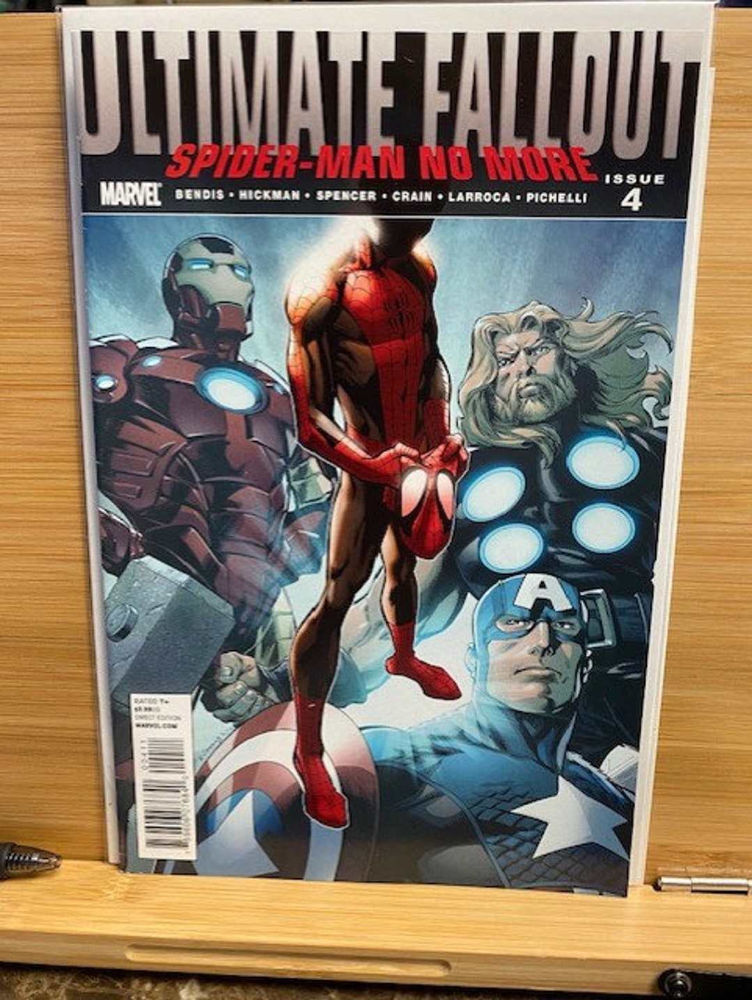 Ultimate Fallout Spider-man No More Issue 4 - Etsy