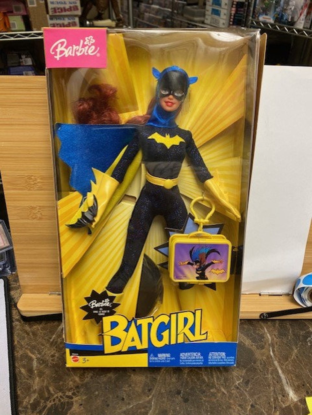 Barbie Batgirl - Etsy