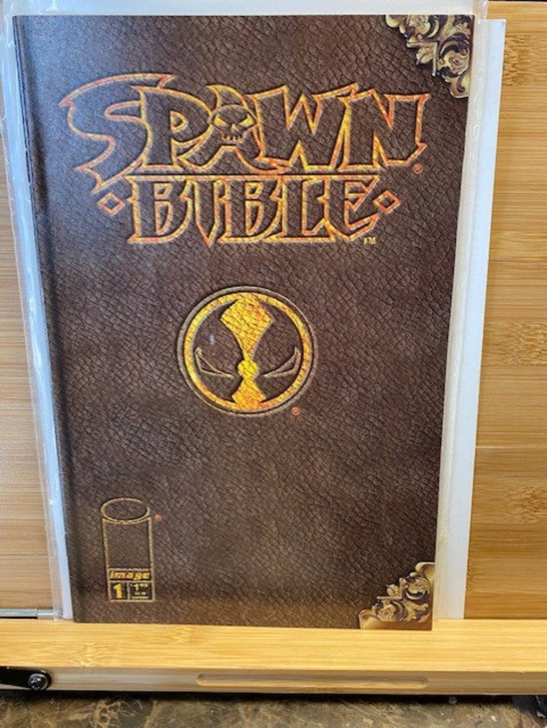 Spawn Bible 1 - Etsy