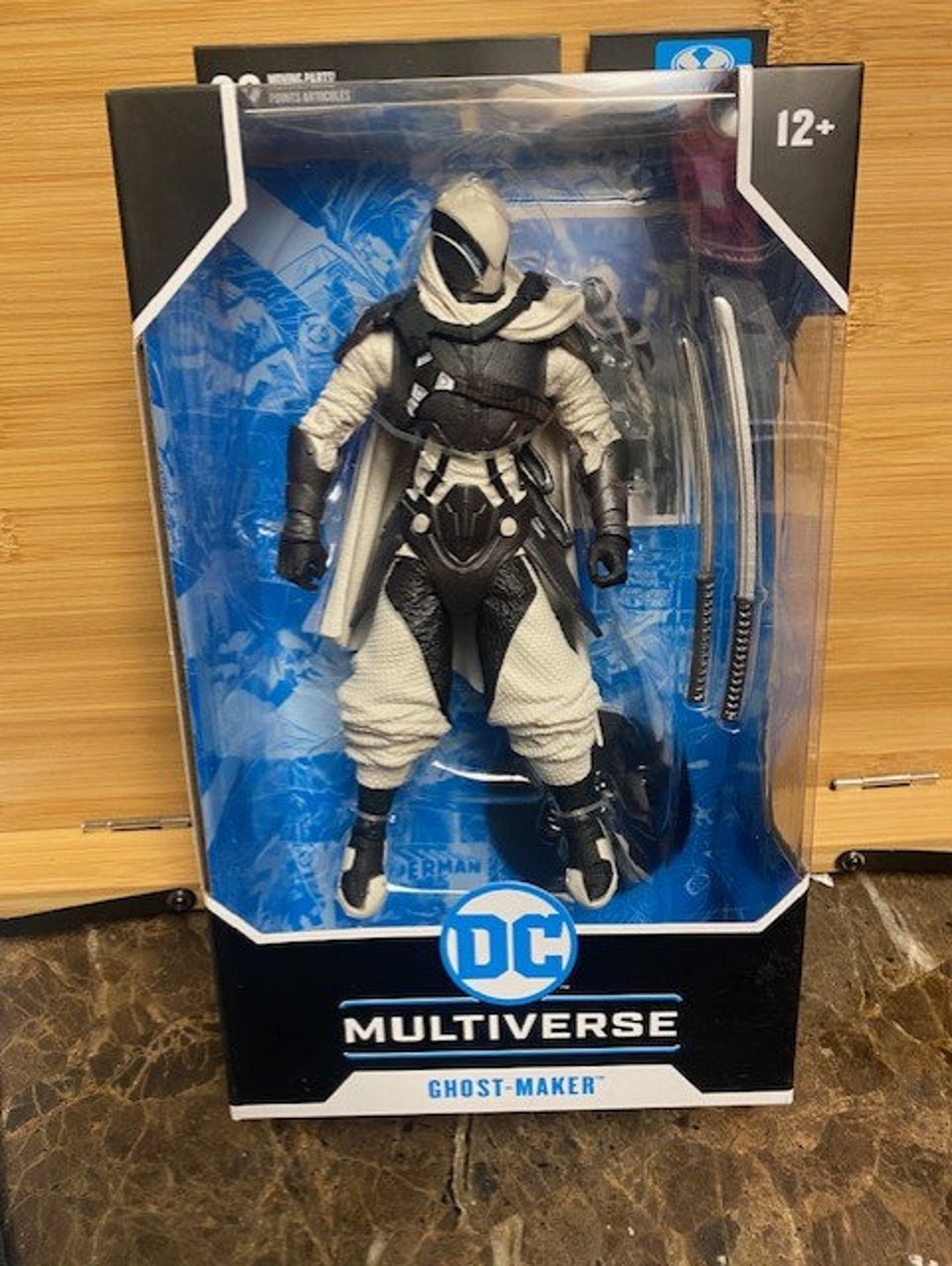 DC Multiverse ghost-maker - Etsy