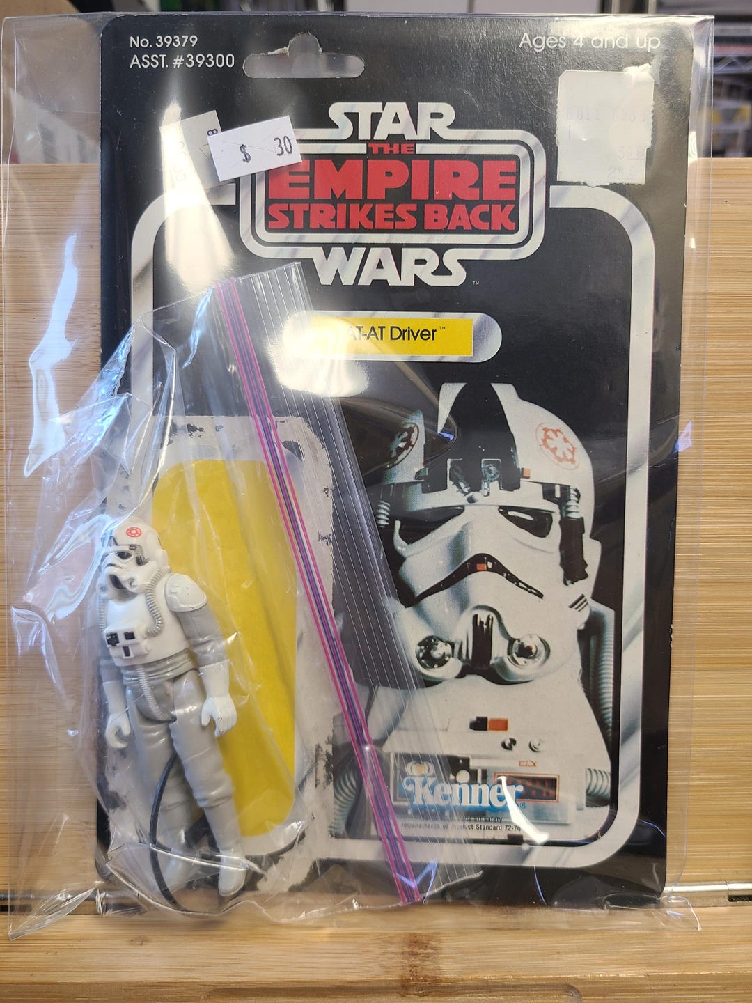 Star Wars the Empire Strikes Back AT-AT Driver Kenner Vintage Action ...