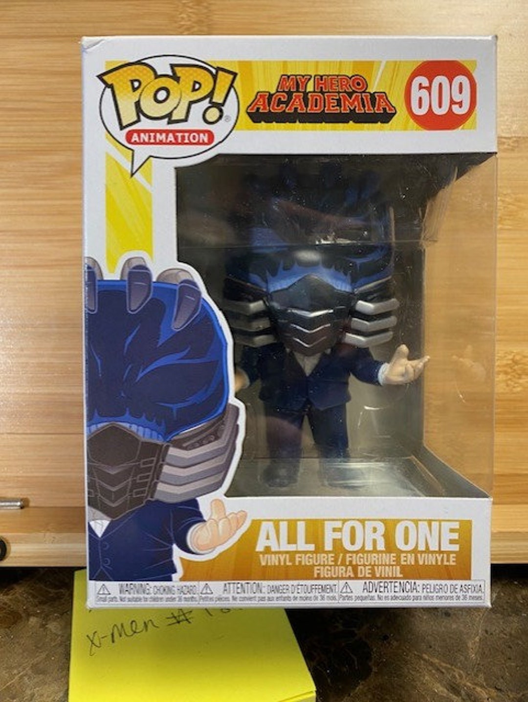 My Hero Academia all for One Funko Pop 609 - Etsy
