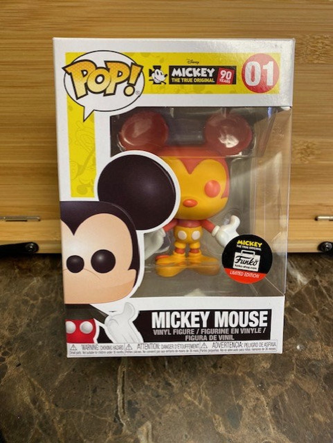 Mickey the True Original mickey Mouse Funko Pop 01 - Etsy