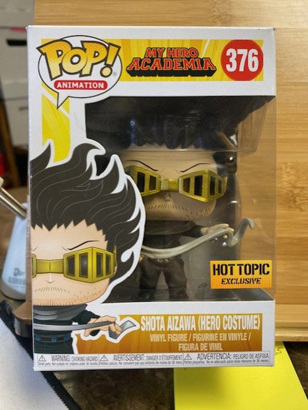 My Hero Academia shota Aizawa hero Costume Funko Pop 376 - Etsy