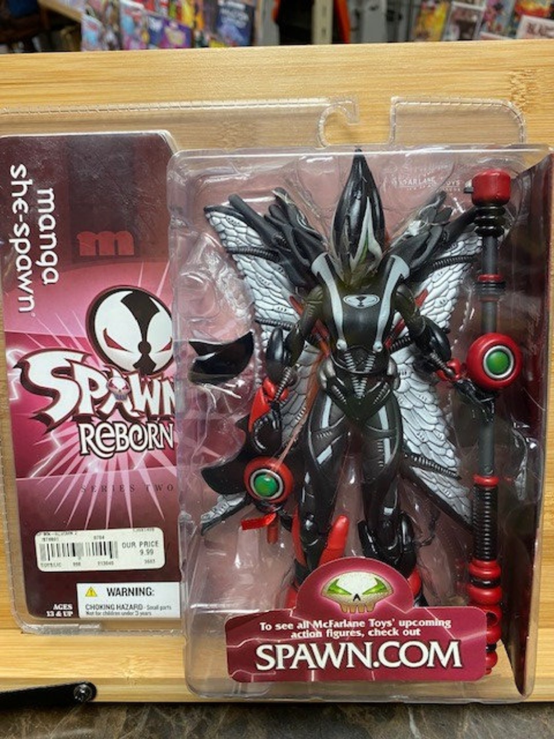 Spawn Mutations manga She-spawn - Etsy