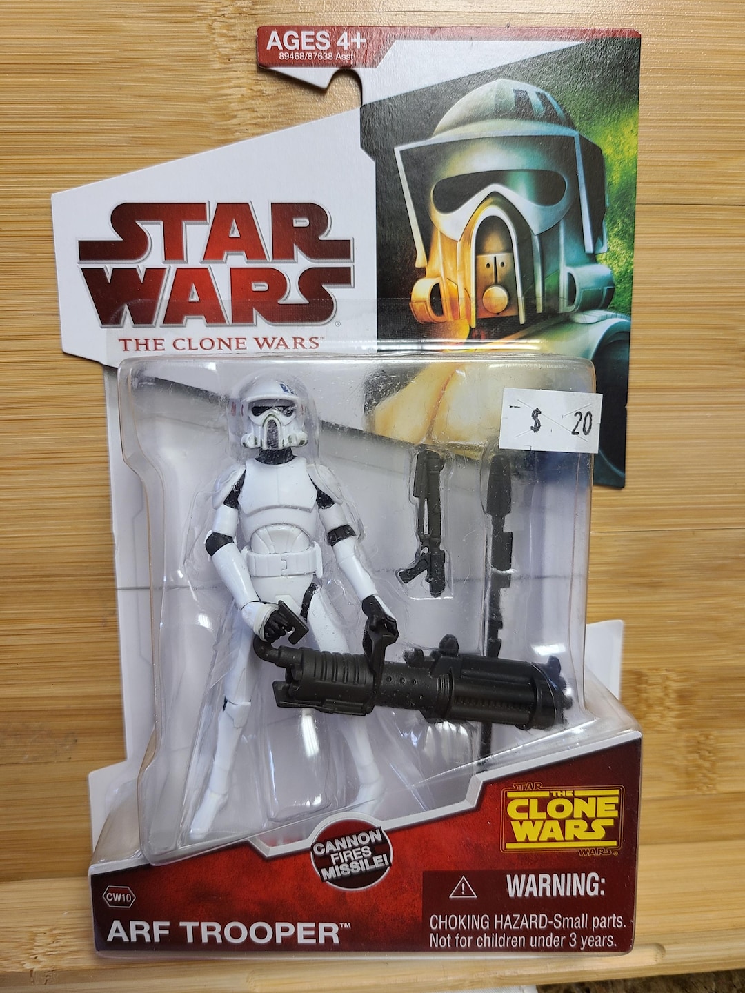 Star Wars Legacy Collection arf Trooper BRAND NEW - Etsy