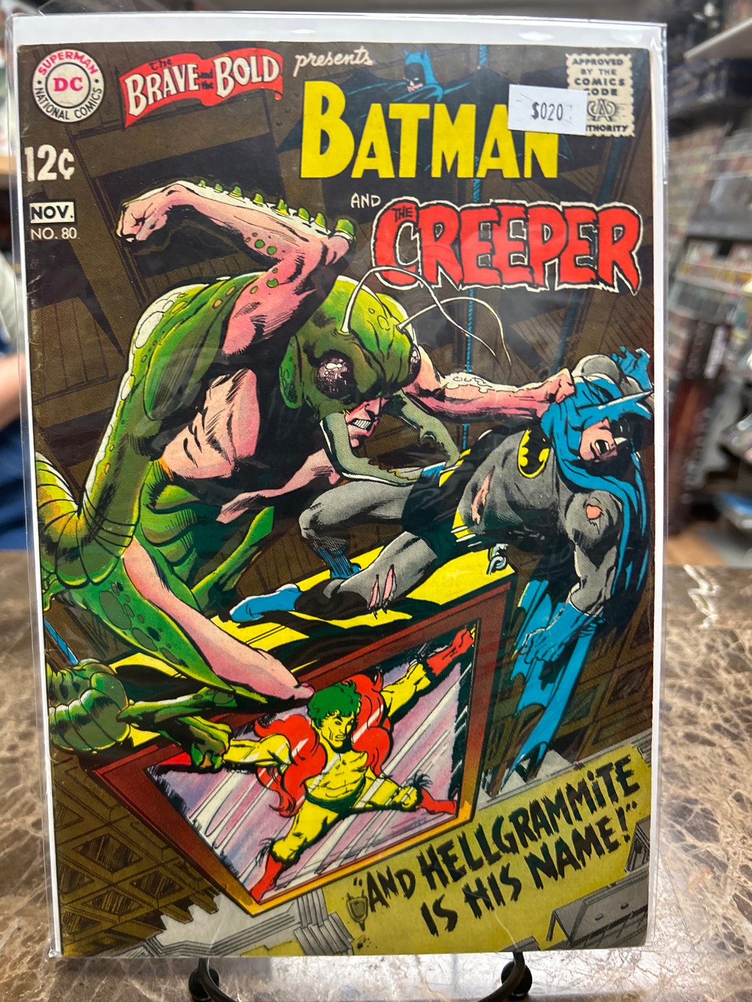 Batman and Creeper 80 - Etsy